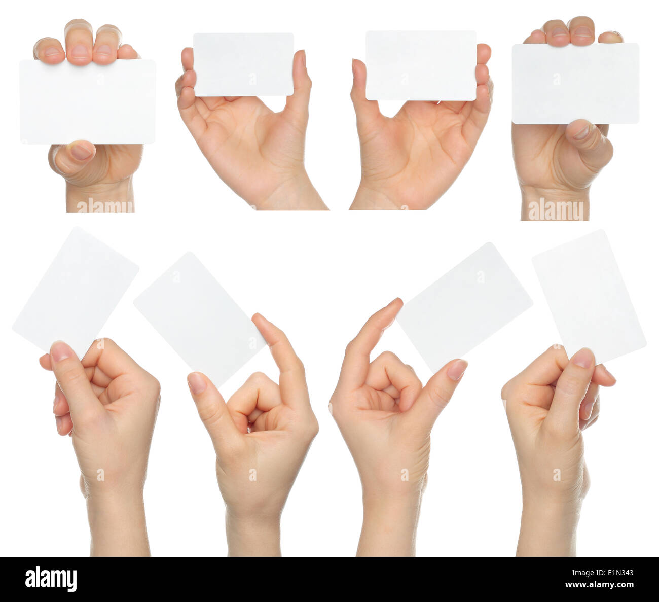 Medical business cards Cut Out Stock Images & Pictures - Alamy