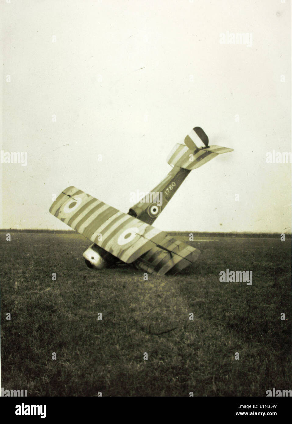 The Bristol Scout 17 was a British single-seat biplane used during ...