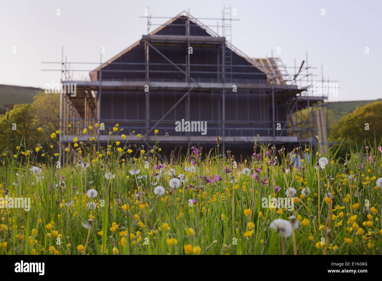 Greenfield house hi-res stock photography and images - Alamy