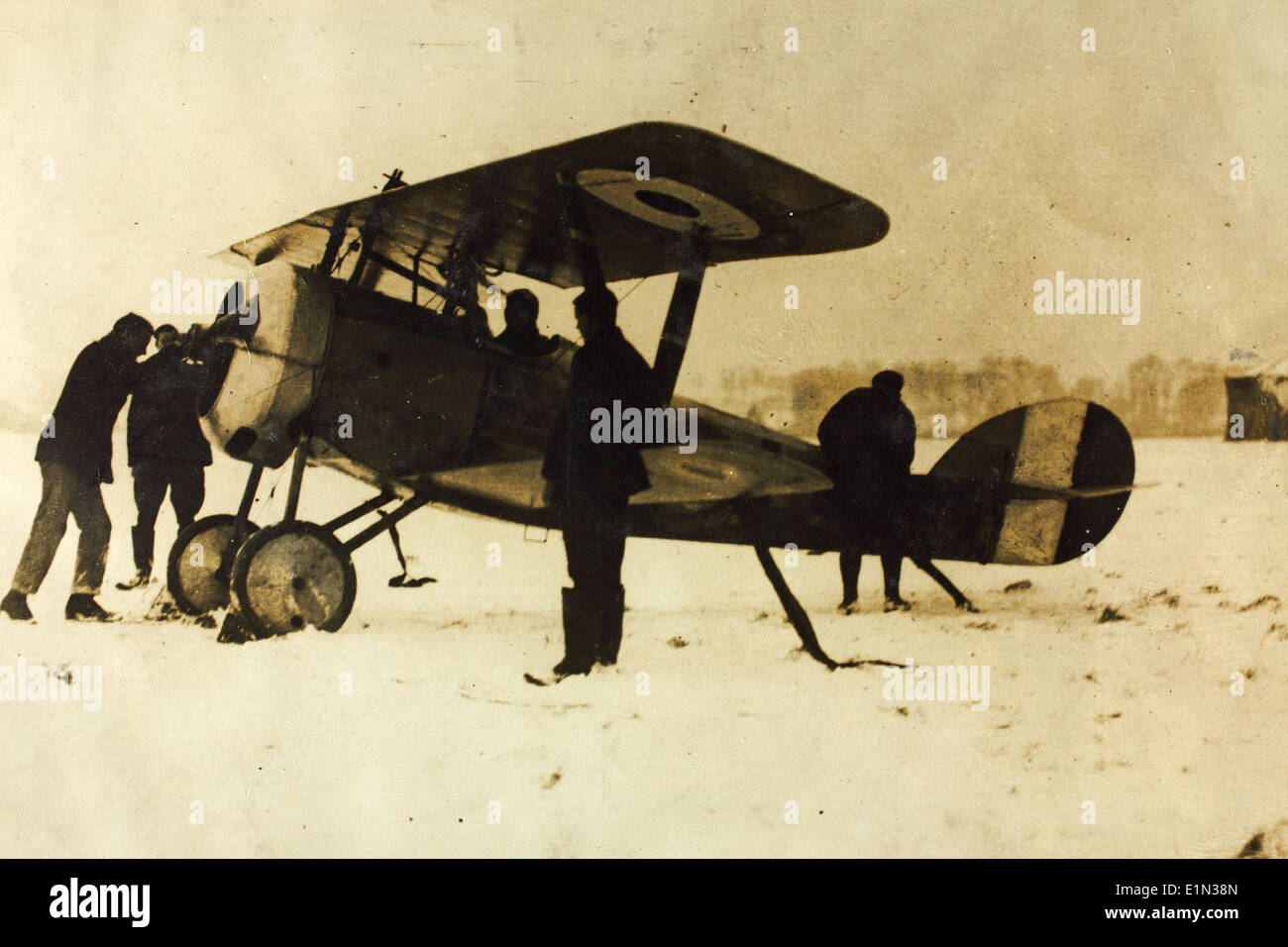 The Nieuport 27 was a French biplane used during World War I. Known for ...
