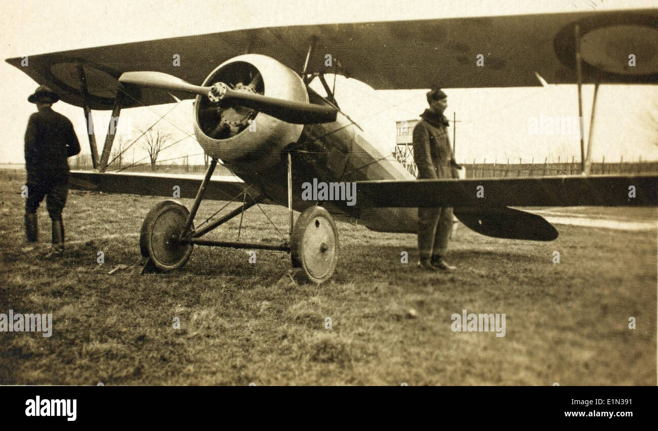 The Nieuport 27 was a French biplane fighter used during World War I ...