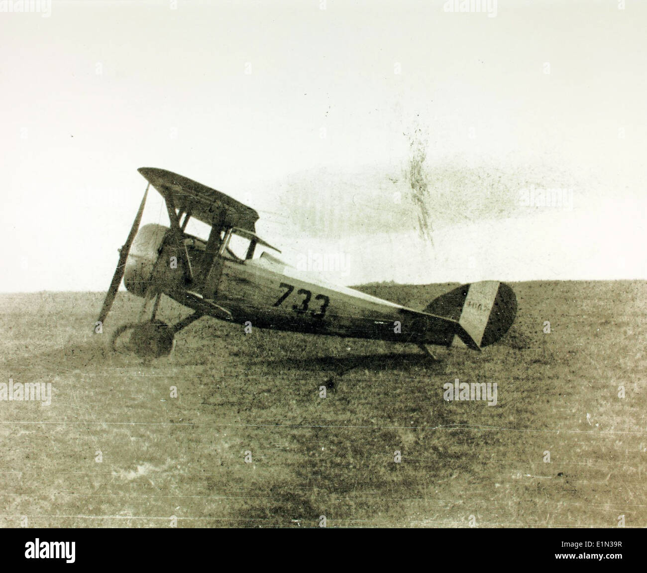 The Nieuport 27, a French biplane from World War I, was a pivotal ...