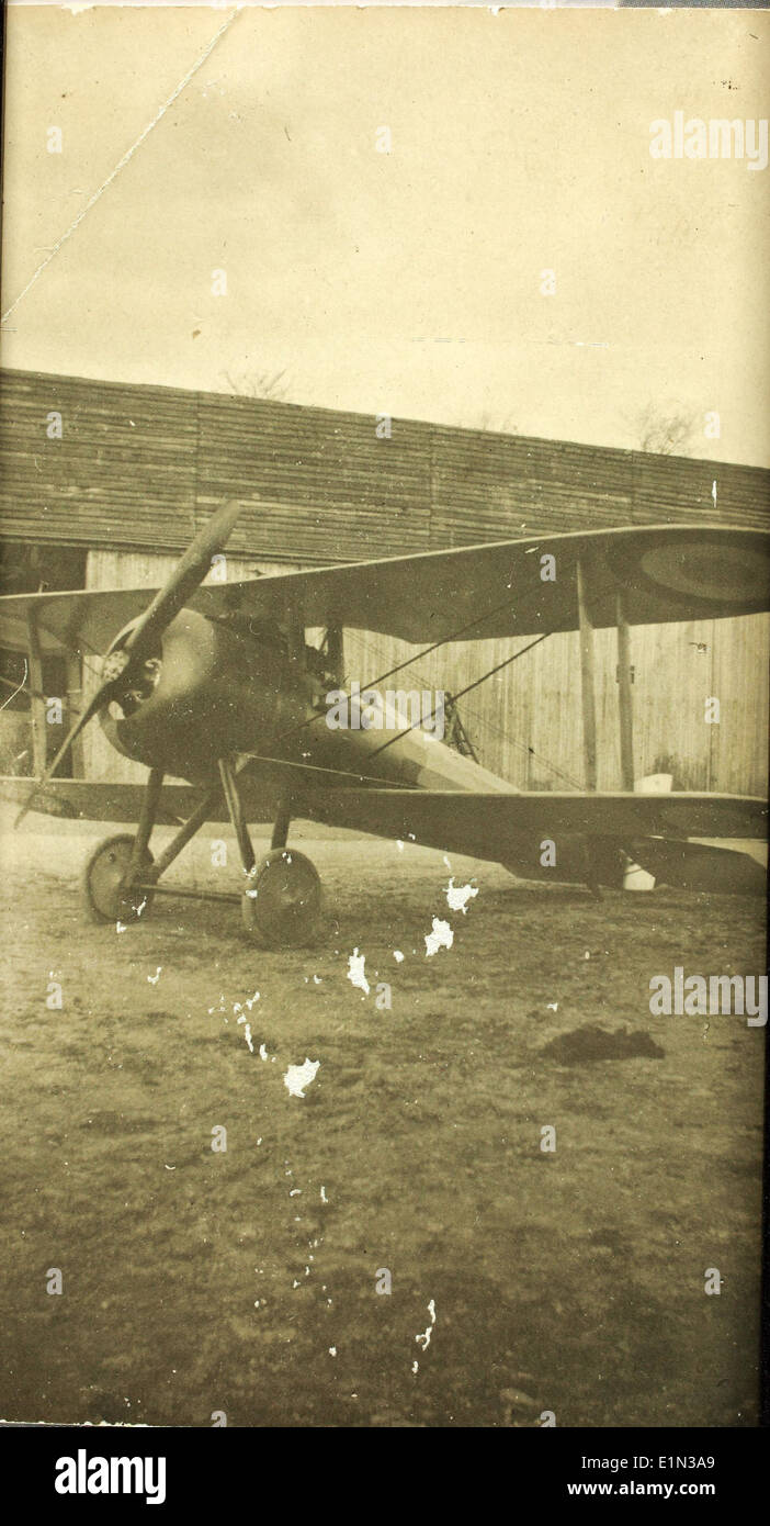 The Nieuport 28, a French biplane used during World War I, was known ...