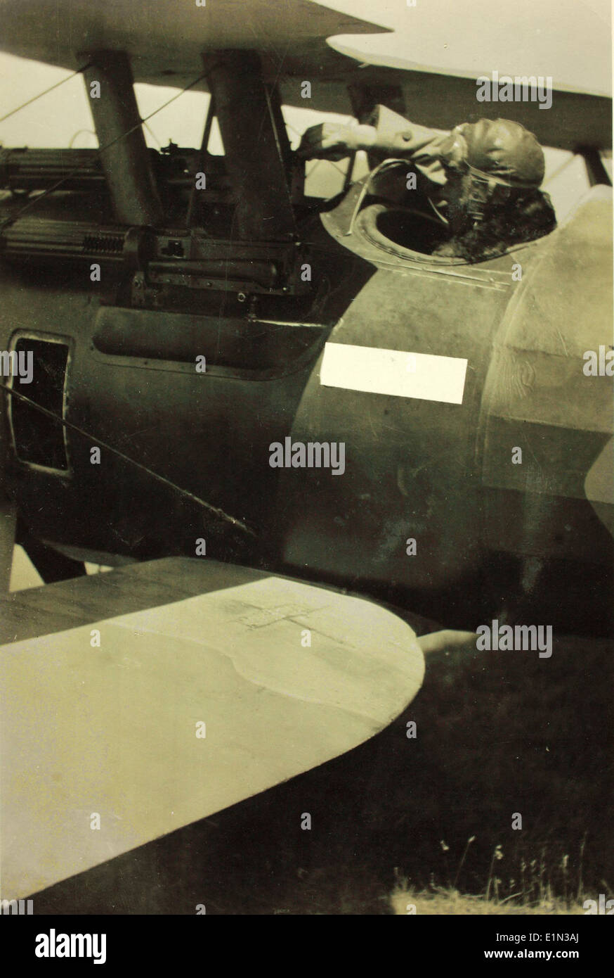 The Nieuport 28 was a French biplane fighter aircraft used during World ...