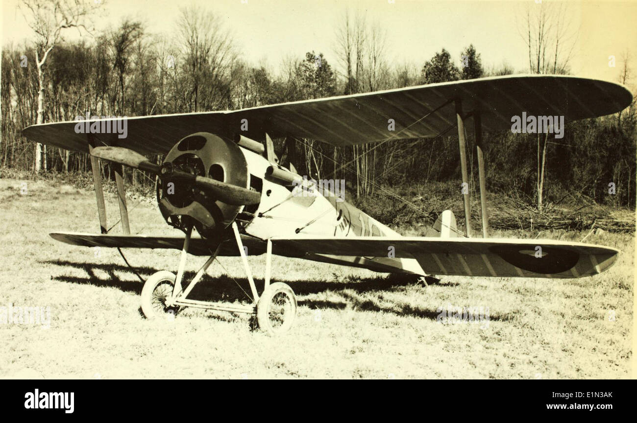 The Nieuport 28 was a French biplane used during World War I. It was ...