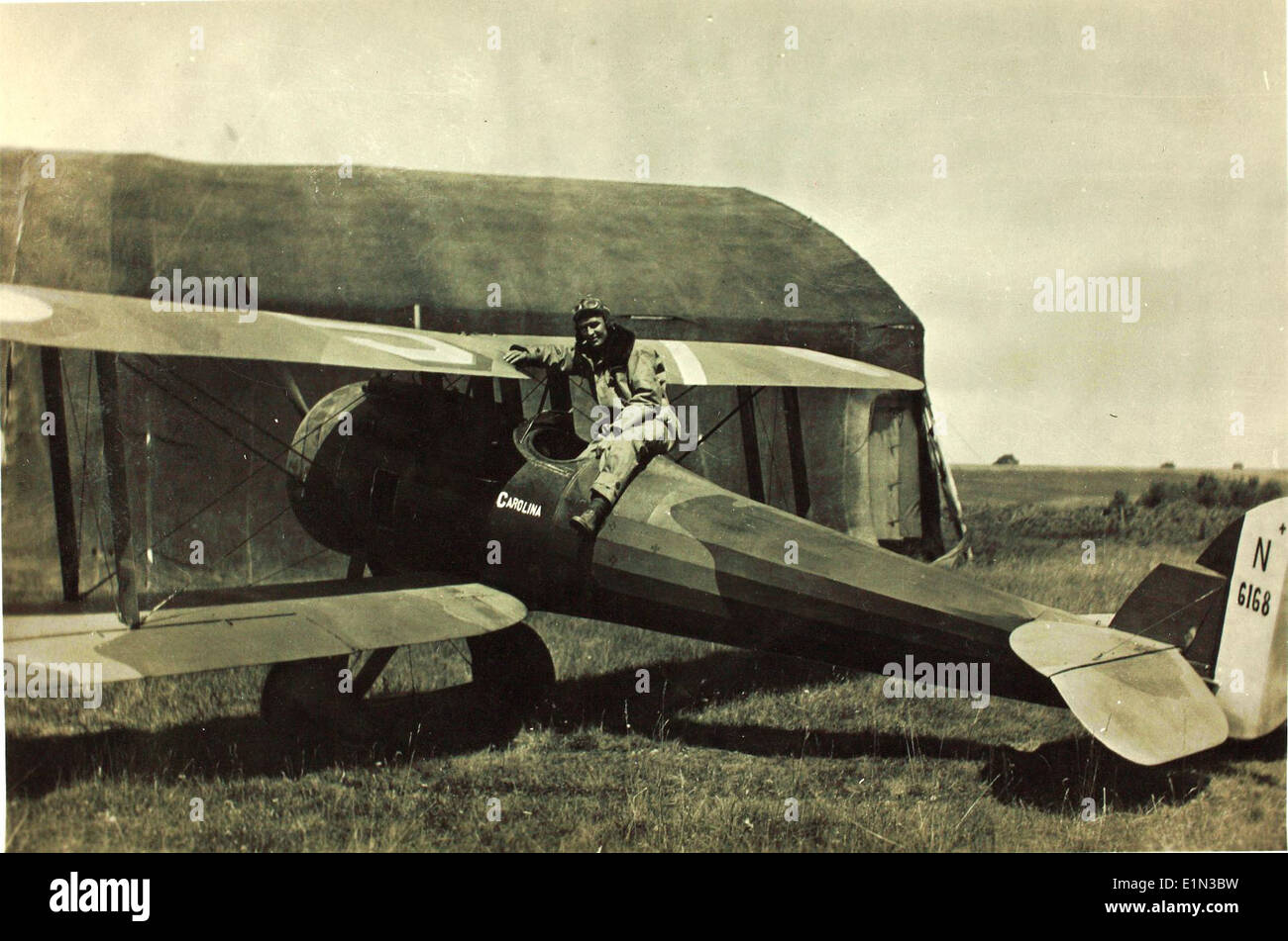 The Nieuport 28 was a French biplane fighter aircraft used in World War ...