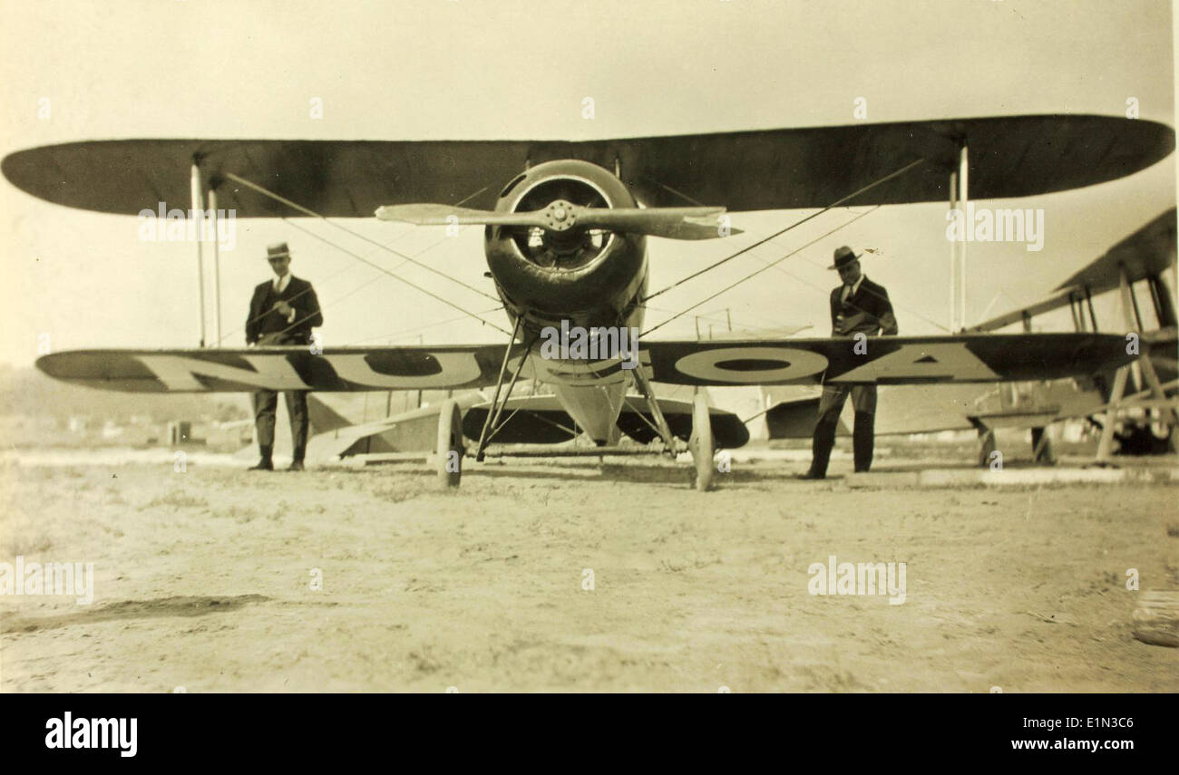 The Nieuport 28 was a French biplane used during World War I, known for ...