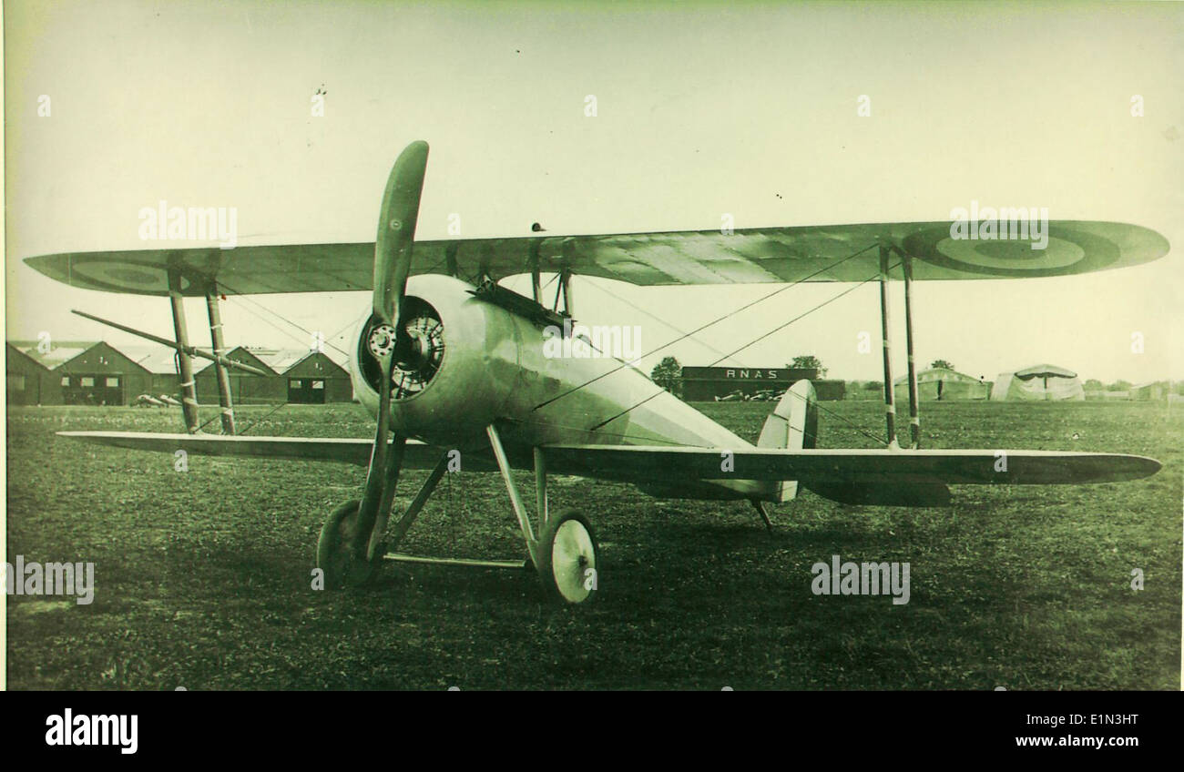 Sesquiplane fighter hi-res stock photography and images - Alamy