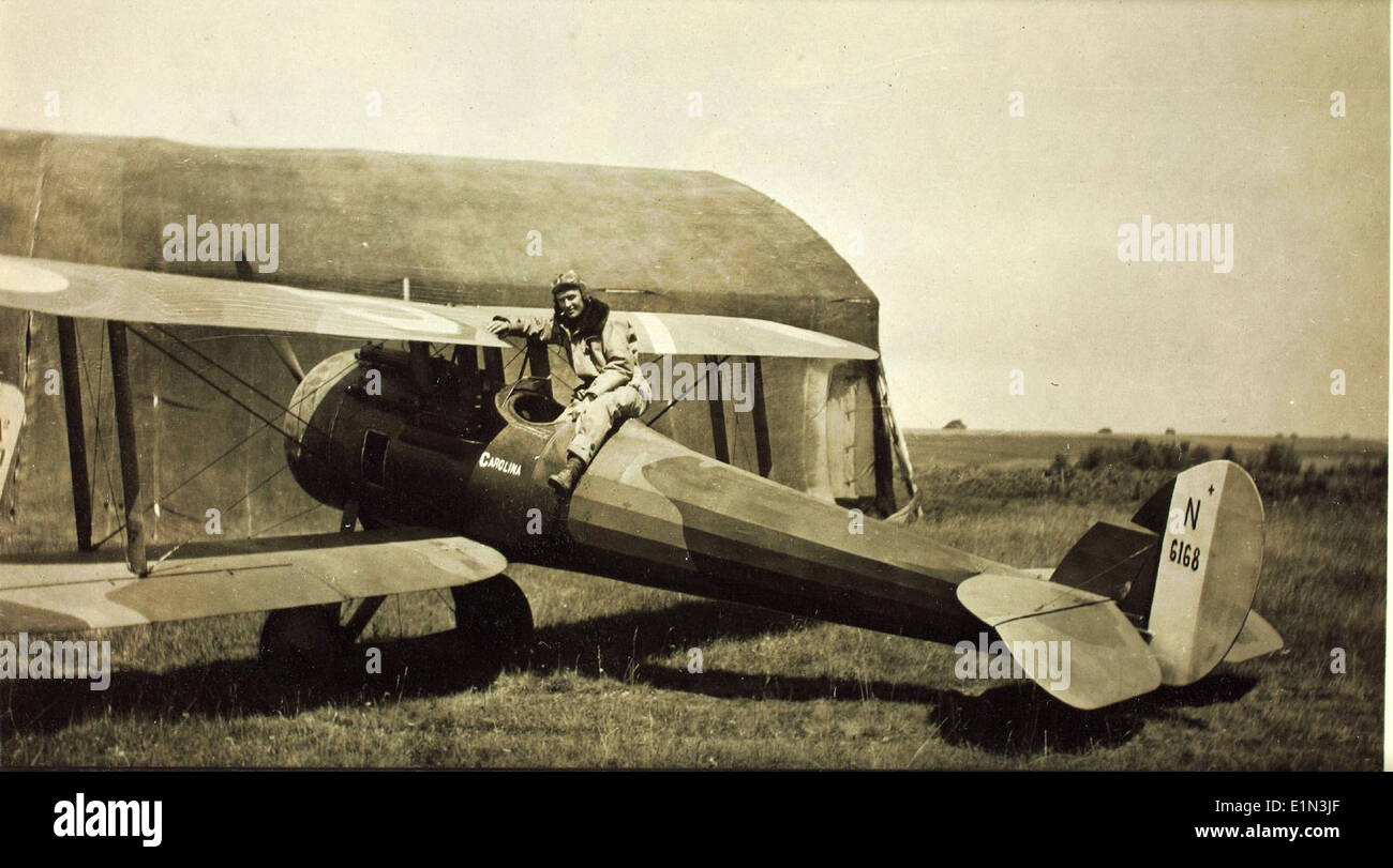 The Nieuport 28 was a French biplane fighter aircraft used during World ...