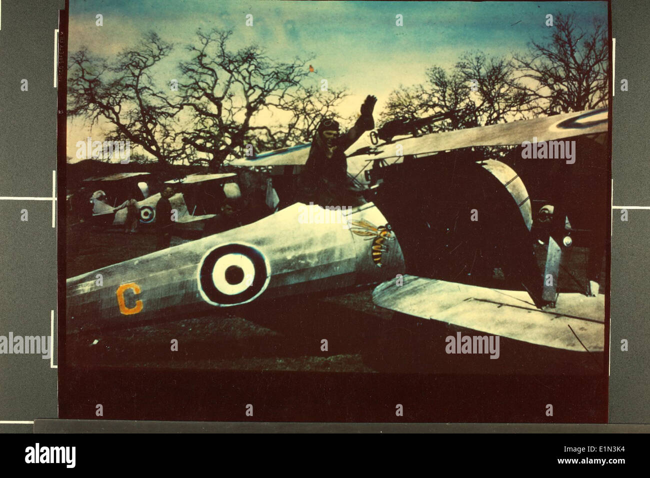 The Nieuport 28 was a French biplane fighter aircraft developed during ...