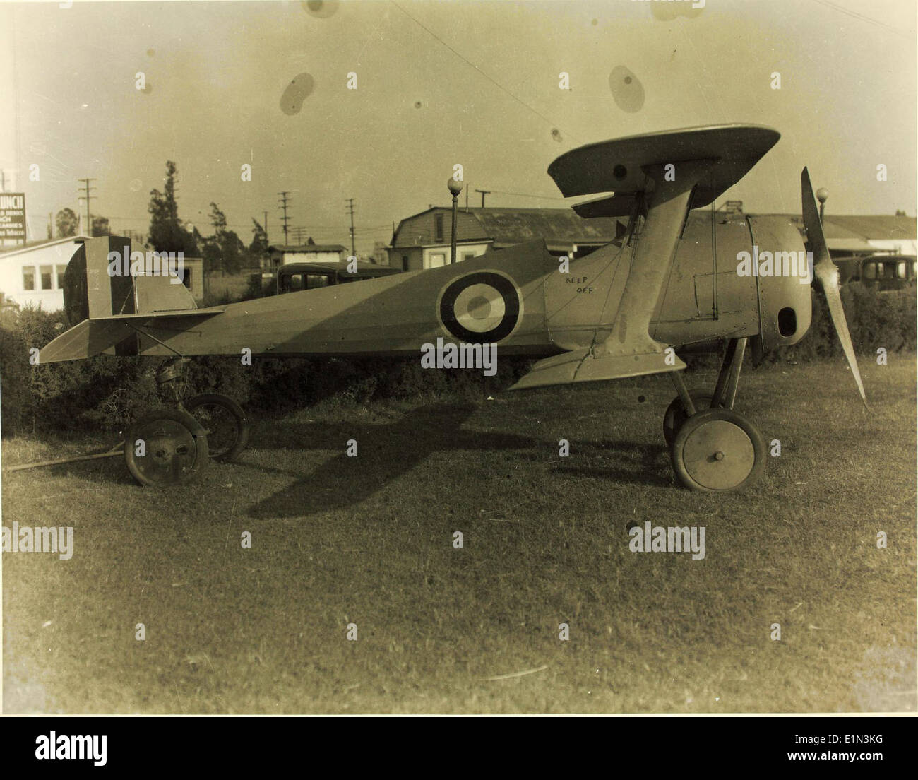 Nieuport 28 hi-res stock photography and images - Alamy