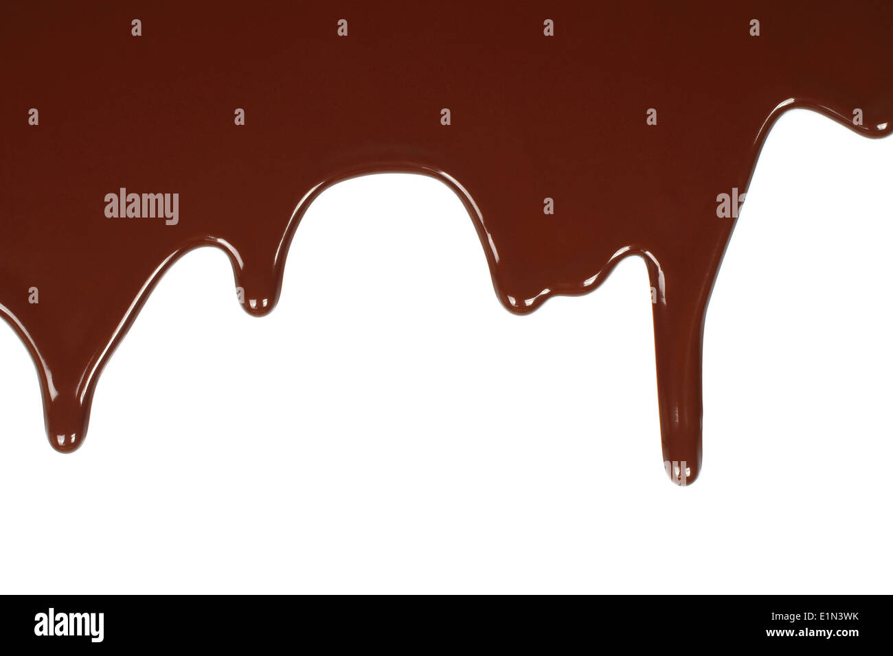 Melted chocolate dripping hi-res stock photography and images - Alamy