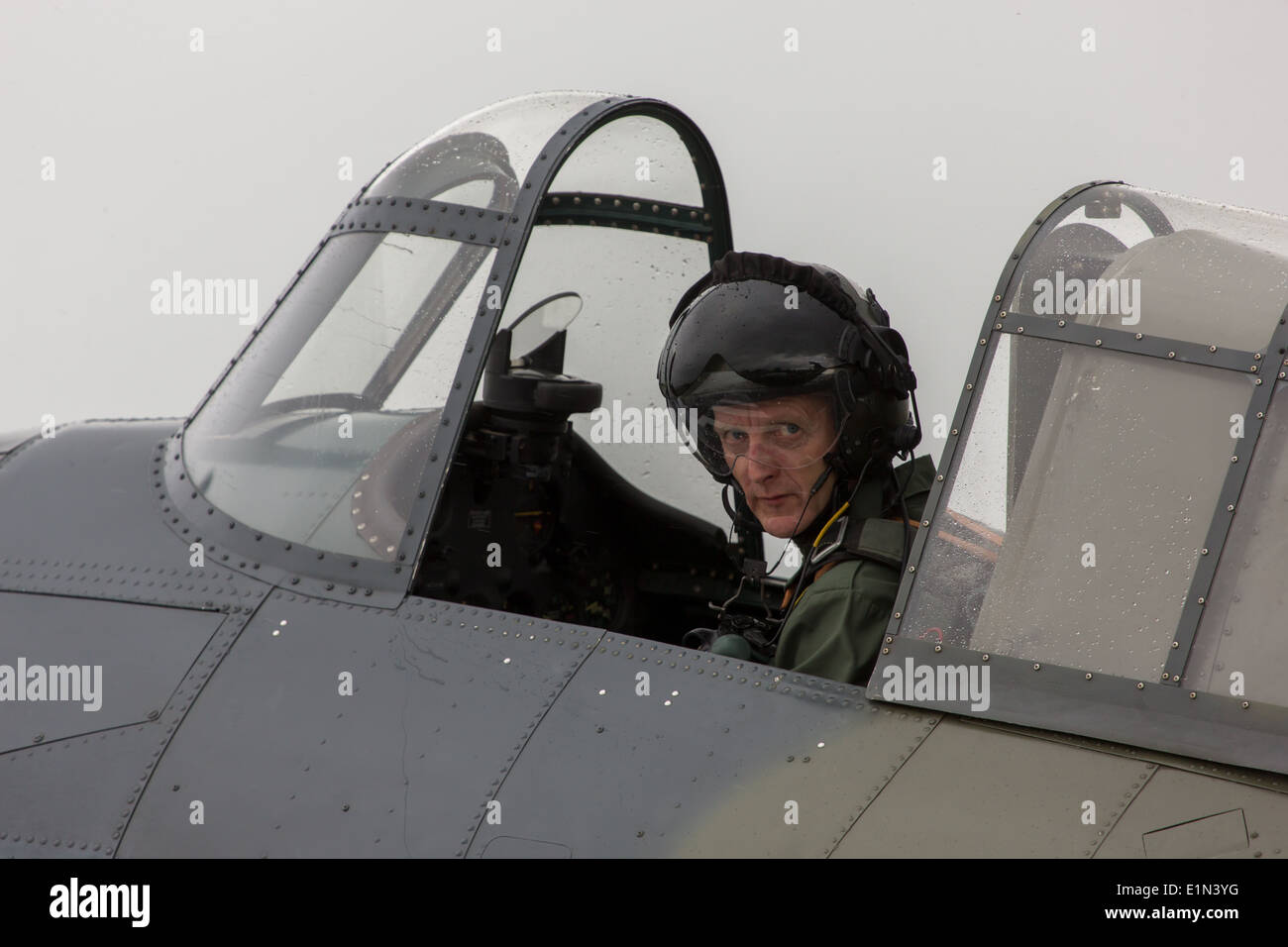 Hellcat cockpit hi-res stock photography and images - Alamy