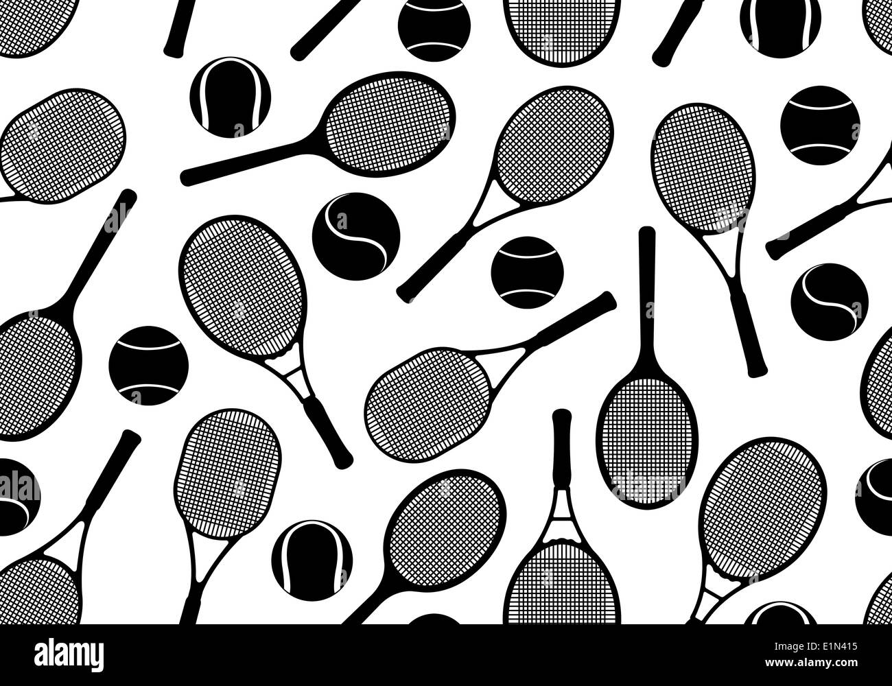 Crossed tennis rackets Black and White Stock Photos & Images - Alamy