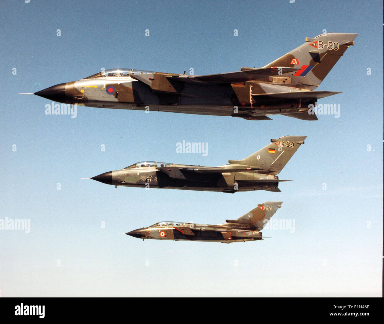 The Panavia Tornado is a multirole combat aircraft developed by a consortium of Germany, Italy ...
