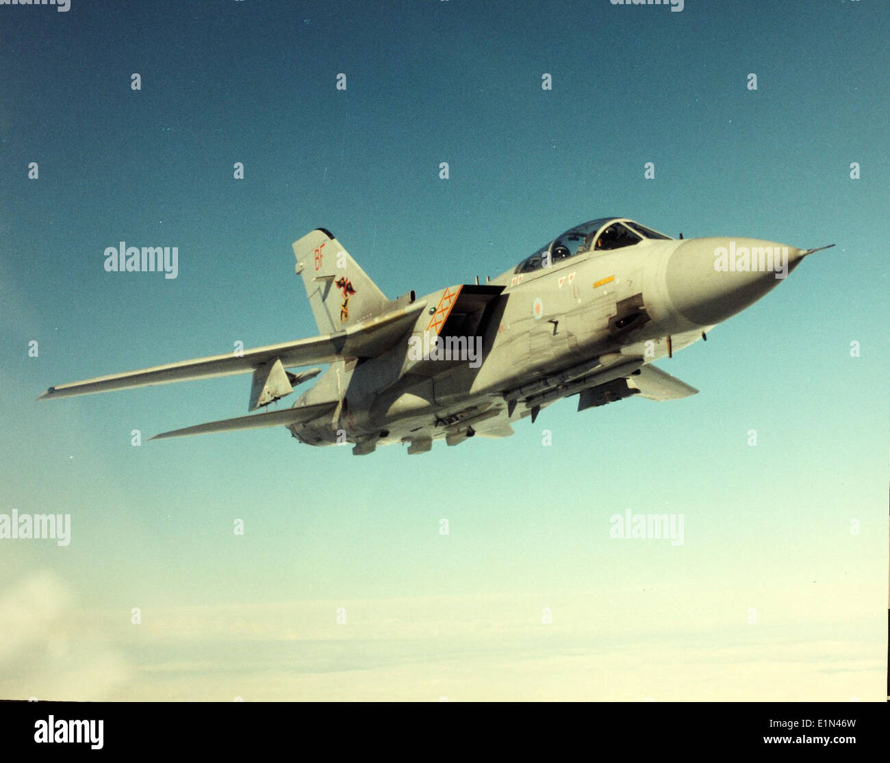 The Panavia Tornado is a multi-role combat aircraft developed by ...