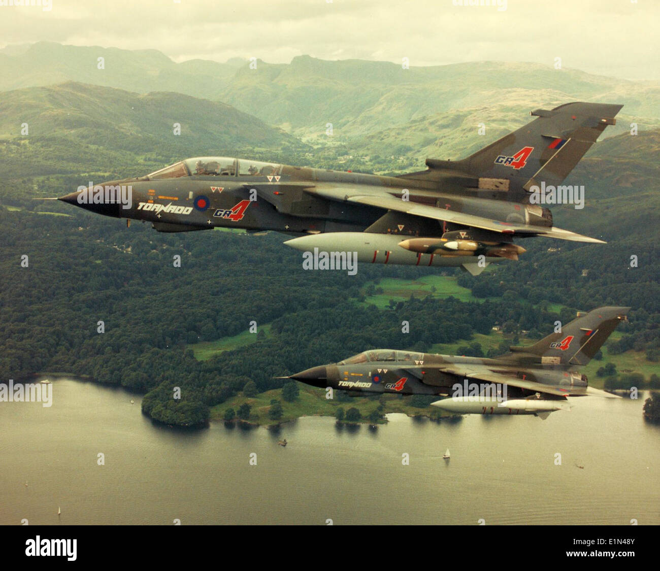 The Panavia Tornado is a versatile multirole combat aircraft developed ...