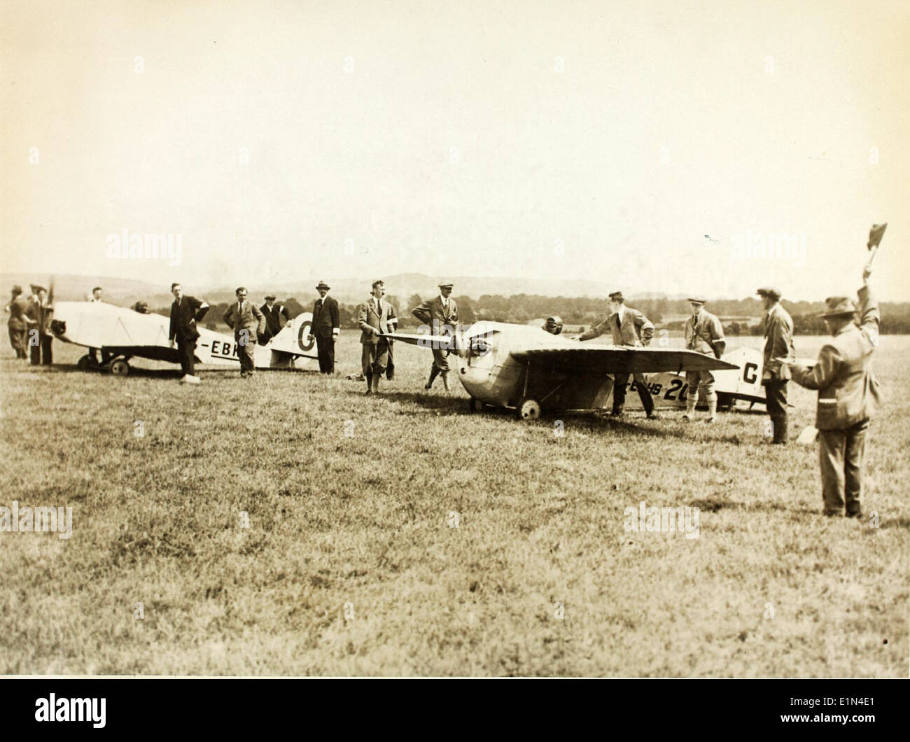The Parnall Pixie was a small, experimental aircraft developed by the ...