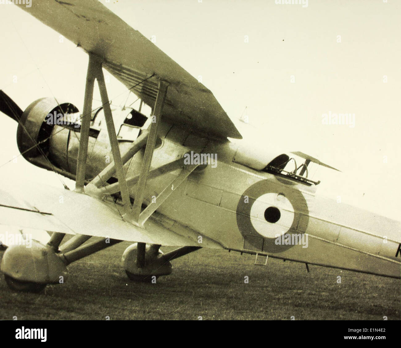 The Parnall G.4/31 was a British biplane designed in the early 1930s ...