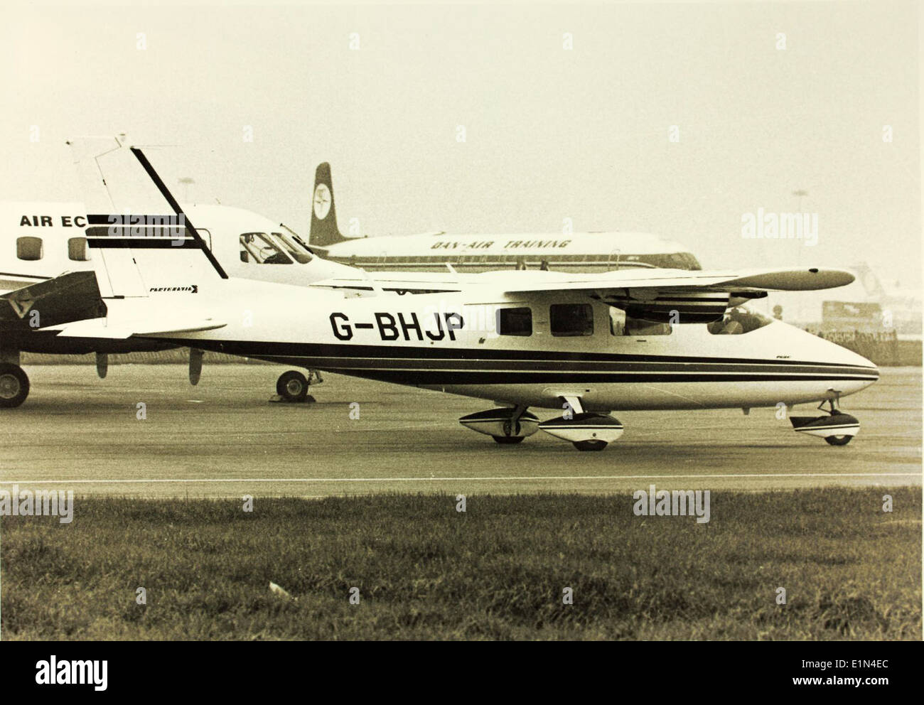 The Partenavia P-68C is a light Italian aircraft known for its ...
