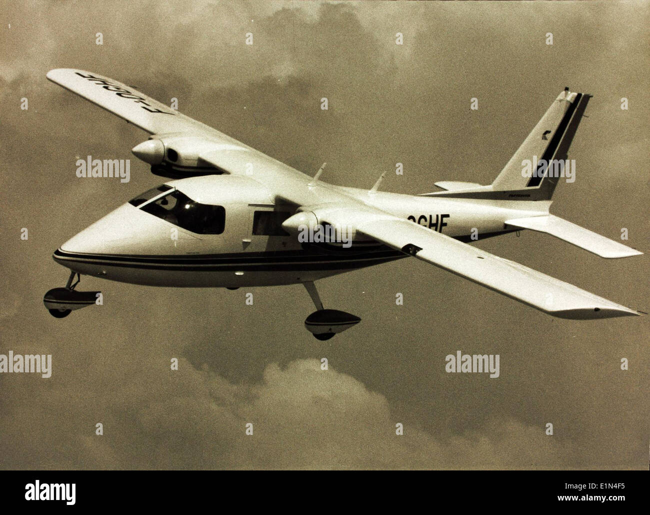 The Partenavia P-68C is a twin-engine, light aircraft designed and ...