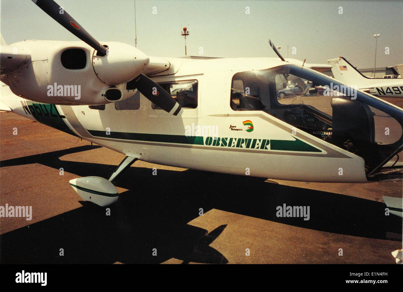 The Partenavia P68 Observer is a light aircraft primarily used for ...