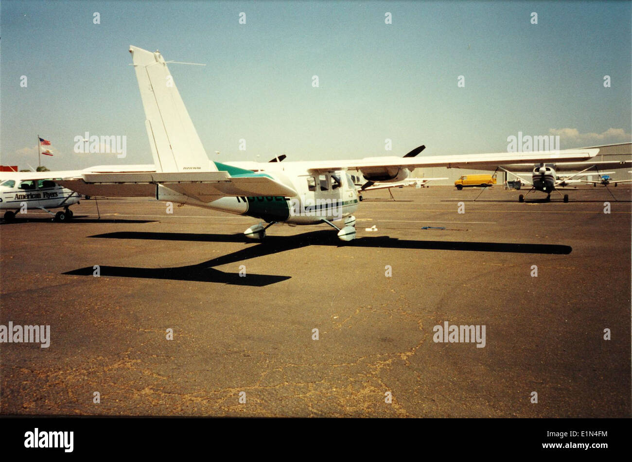 The Partenavia P68 Observer is a light aircraft designed for both ...