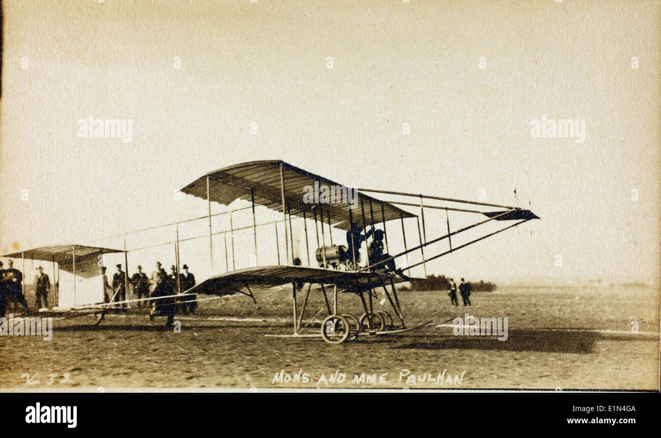Early aviation milestones hi-res stock photography and images - Alamy