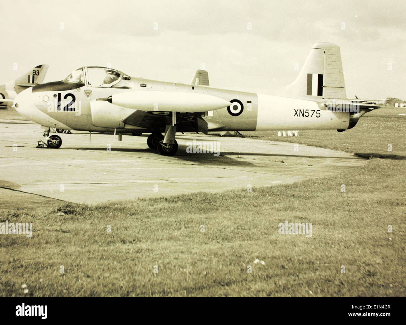 The Percival P.84 Jet Provost was a British jet trainer aircraft ...