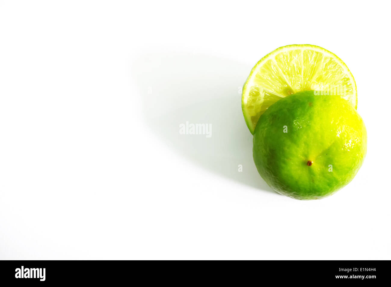 Lemon for cooking on white background Stock Photo - Alamy