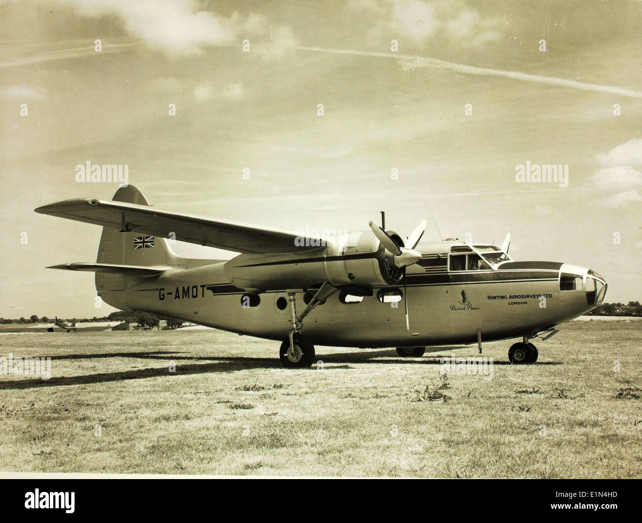 The Percival P.50 Prince was a British twin-engine light transport ...