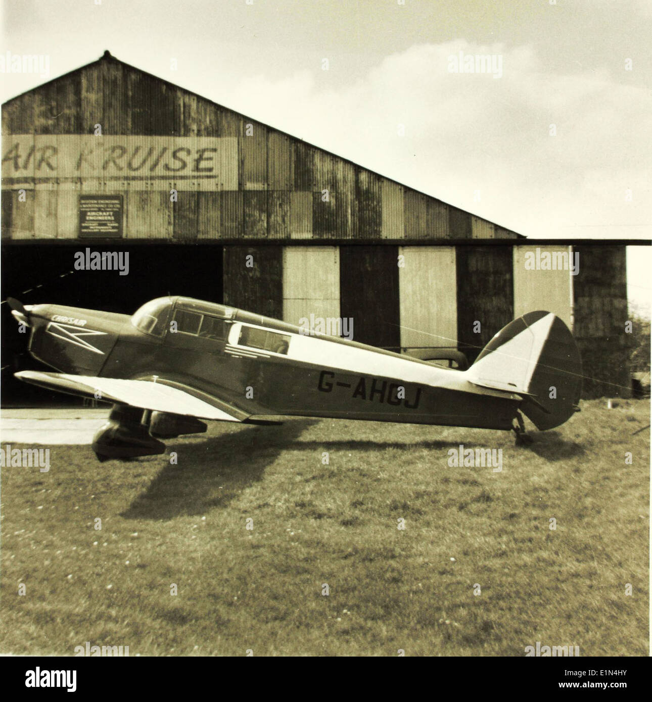 Percival, P 44, Proctor V Stock Photo - Alamy