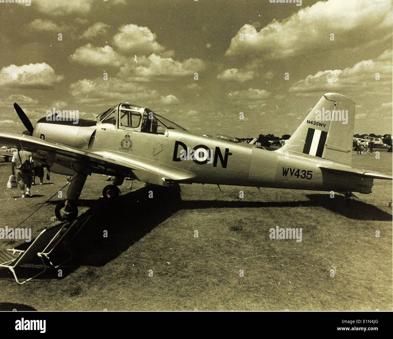 Percival provost aircraft hi-res stock photography and images - Alamy