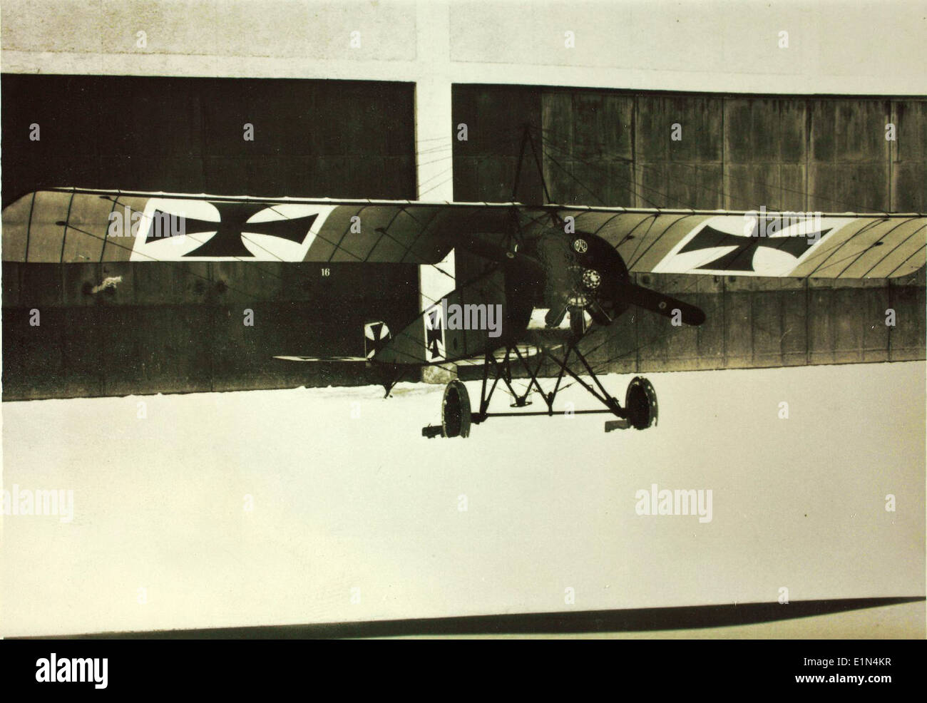 The Pfalz A II was a German World War I aircraft used primarily for ...