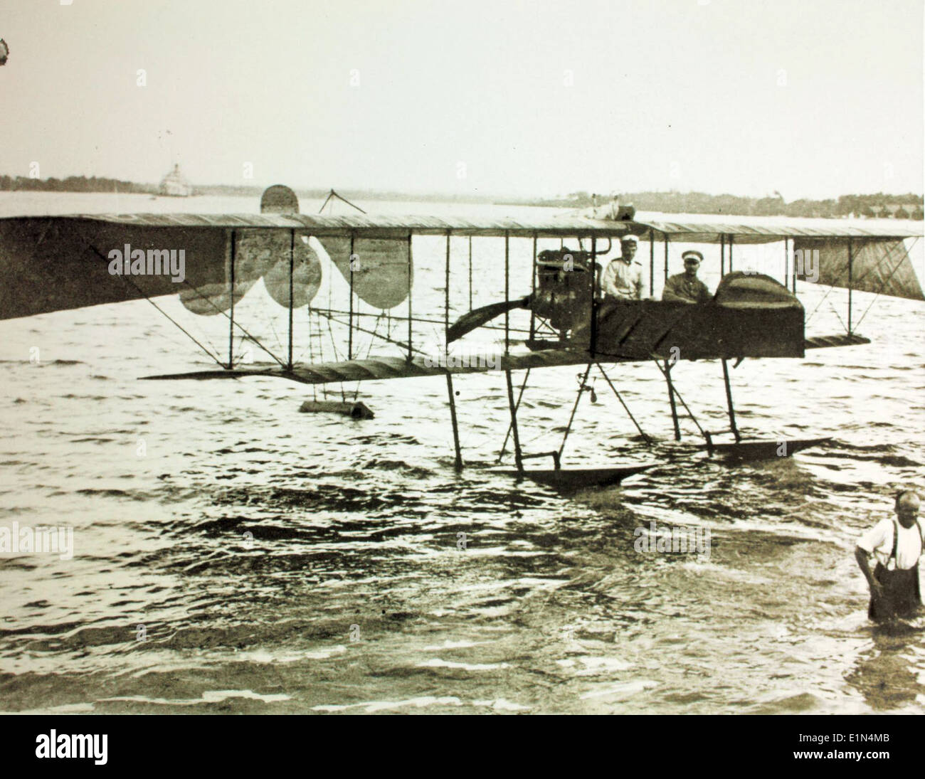 The Pfalz floatplane was used during the German colonial era in East ...