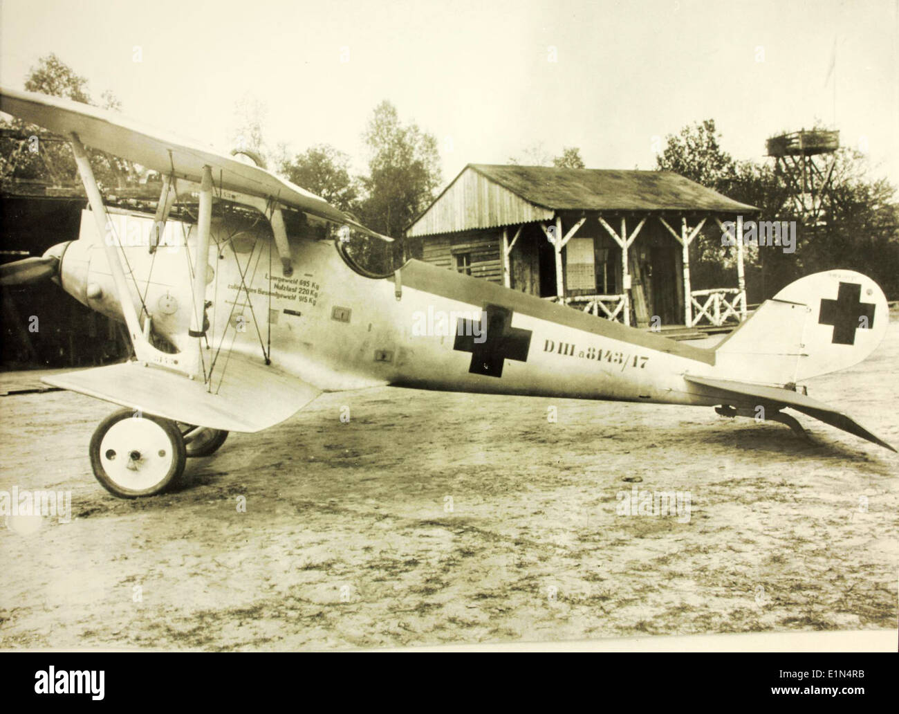 The Pfalz D.III was a German fighter aircraft used during World War I ...