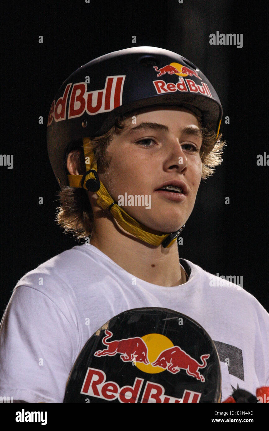 Austin, Texas, USA. 6th June, 2014. Fourteen year old TOM SCHAAR took ...