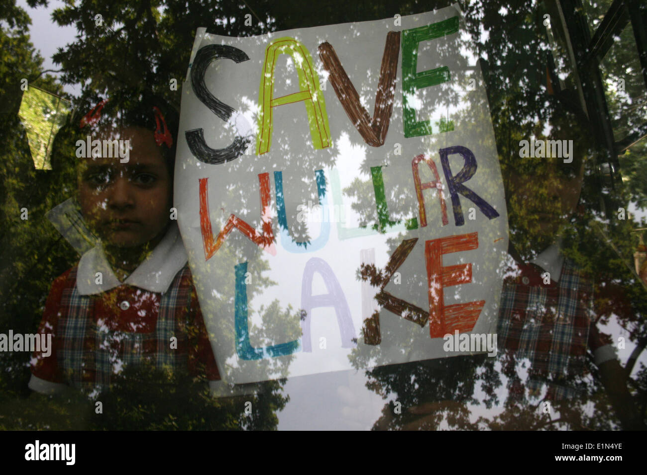 Wular lake hi-res stock photography and images - Alamy