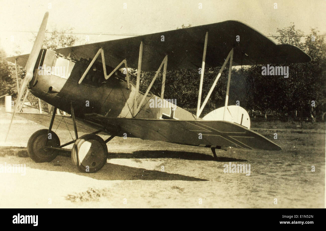 The Pfalz D.XII was a German biplane fighter aircraft used during World ...