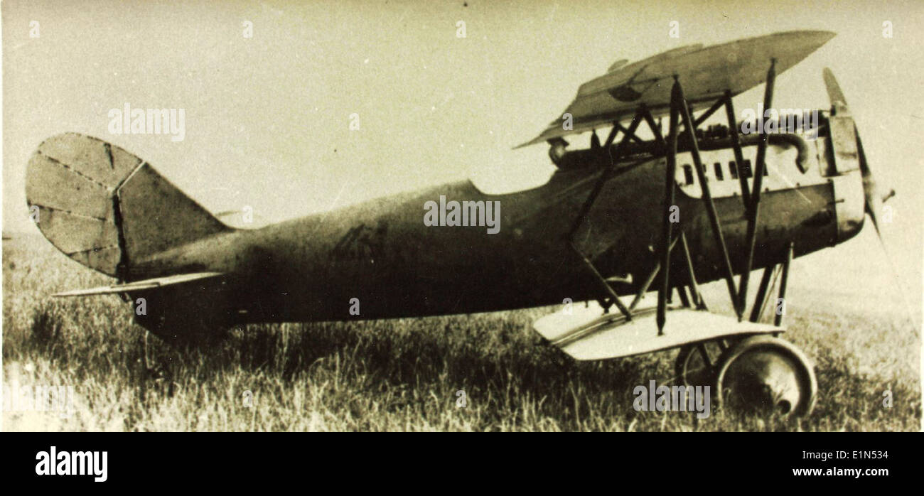 The Pfalz D.XV and D.XII were German biplane fighters used during World ...