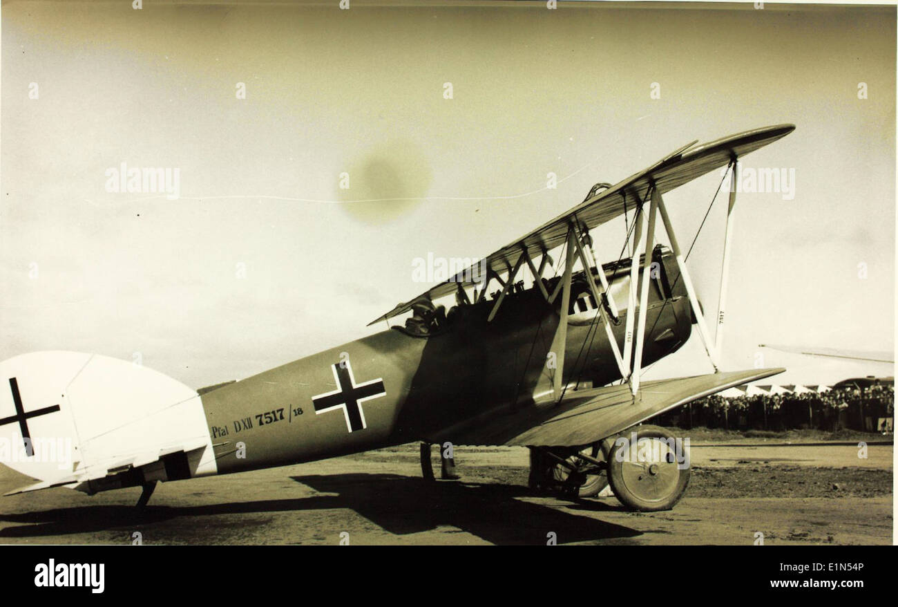 The Pfalz D.XII was a German biplane fighter used during World War I ...
