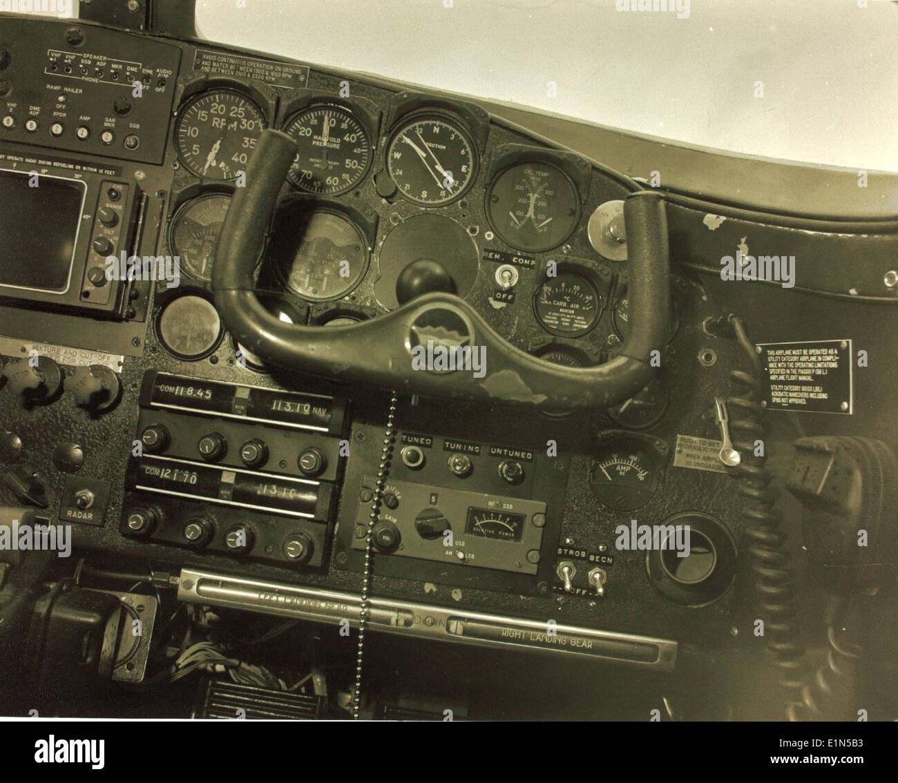 The Piaggio P.36 was an Italian single-engine, low-wing monoplane ...