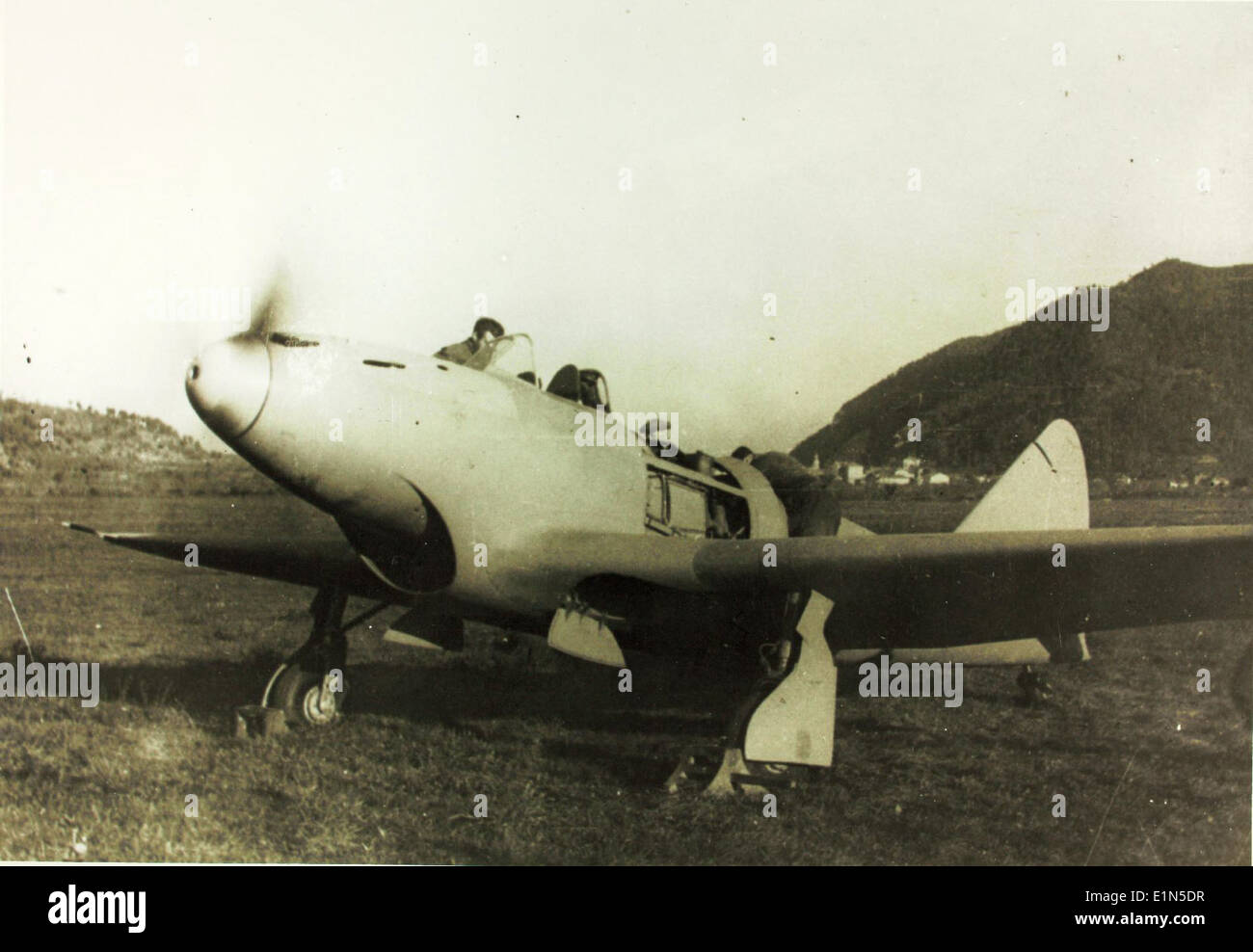 Piaggio p 119 hi-res stock photography and images - Alamy