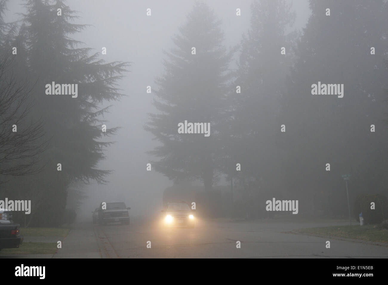 Vision fog hi-res stock photography and images - Alamy