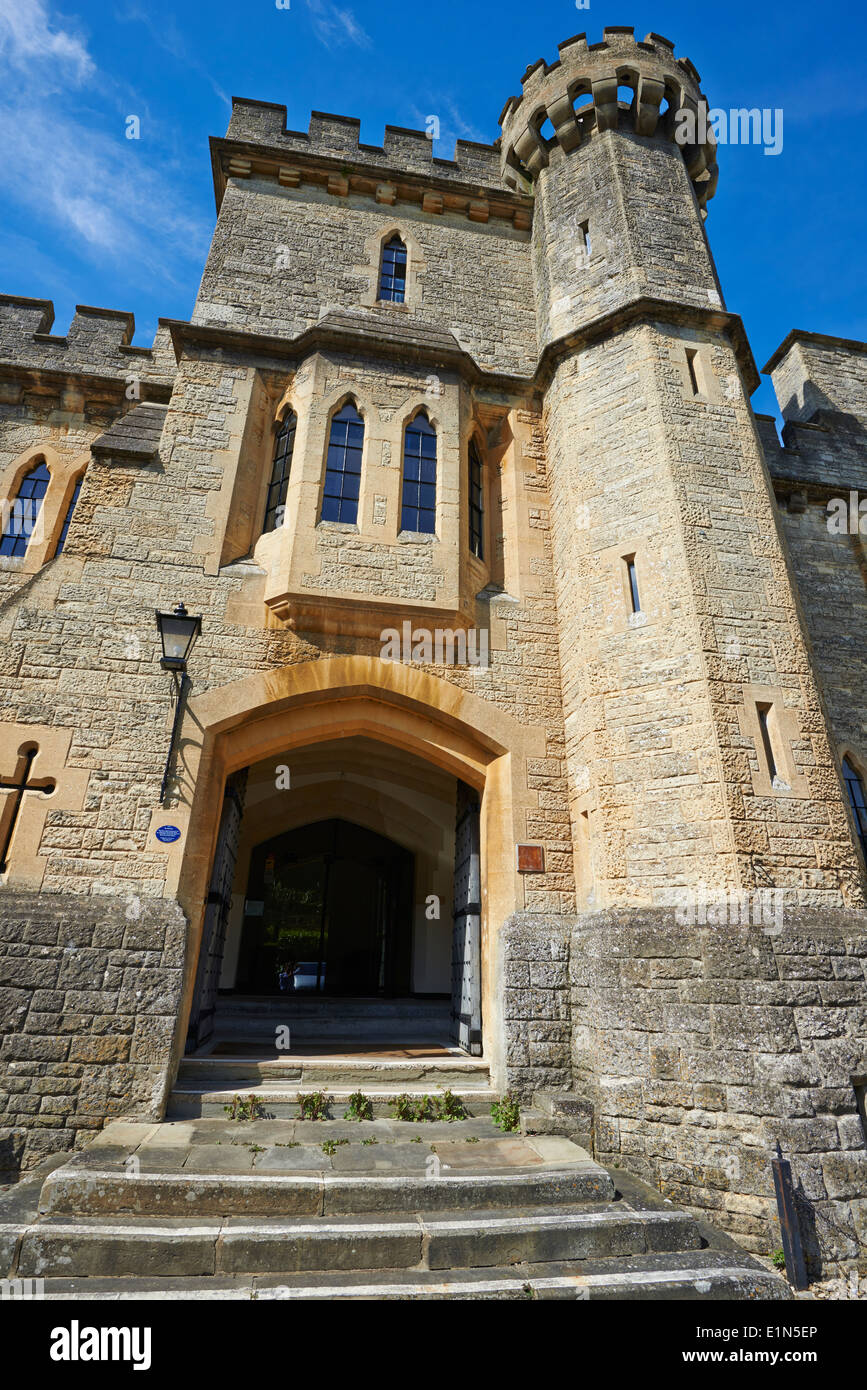 The Barracks Cecily Hill Cirencester Gloucestershire UK Stock Photo - Alamy