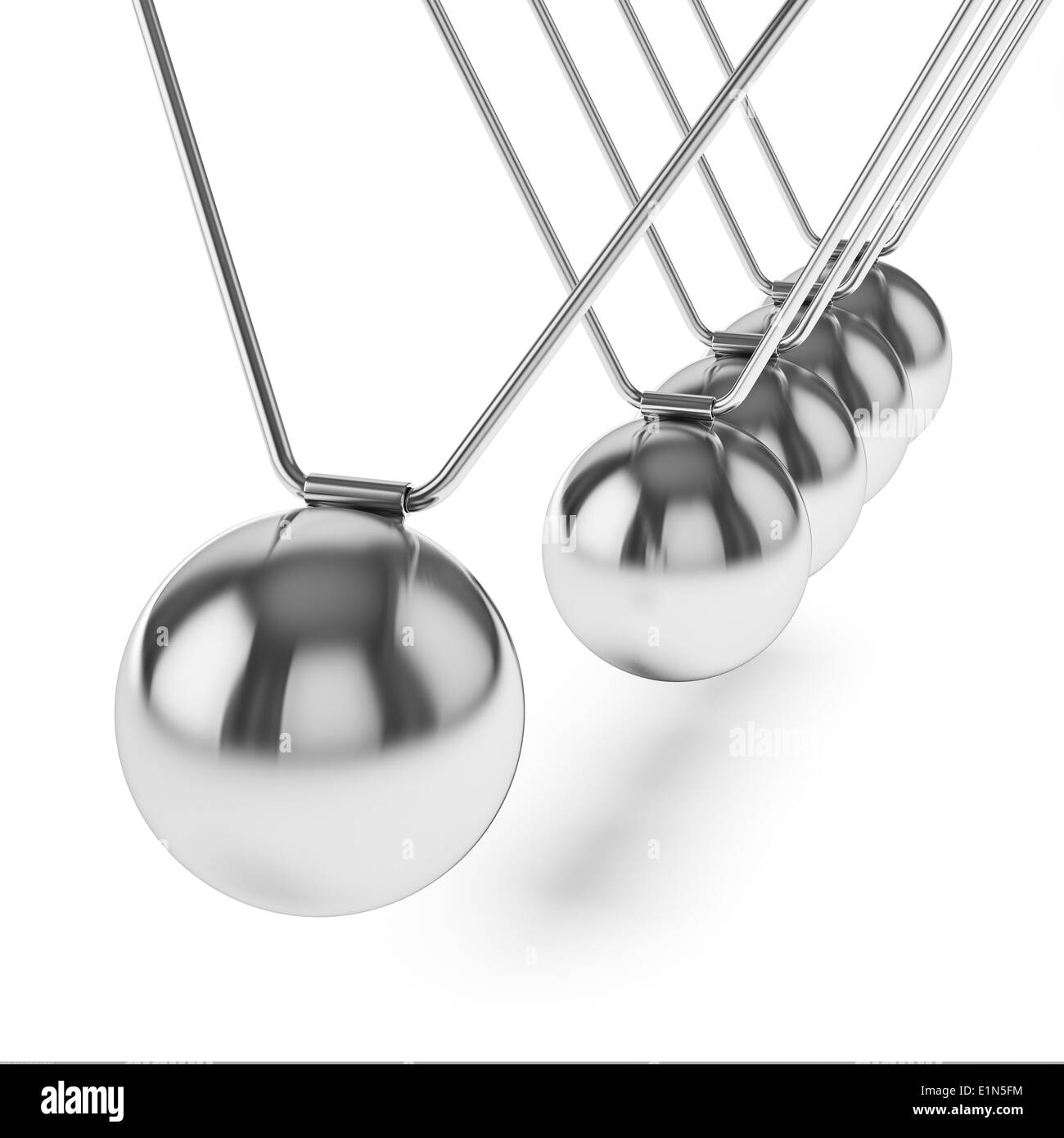 Action sequence concept background - Newton's cradle executive Stock ...