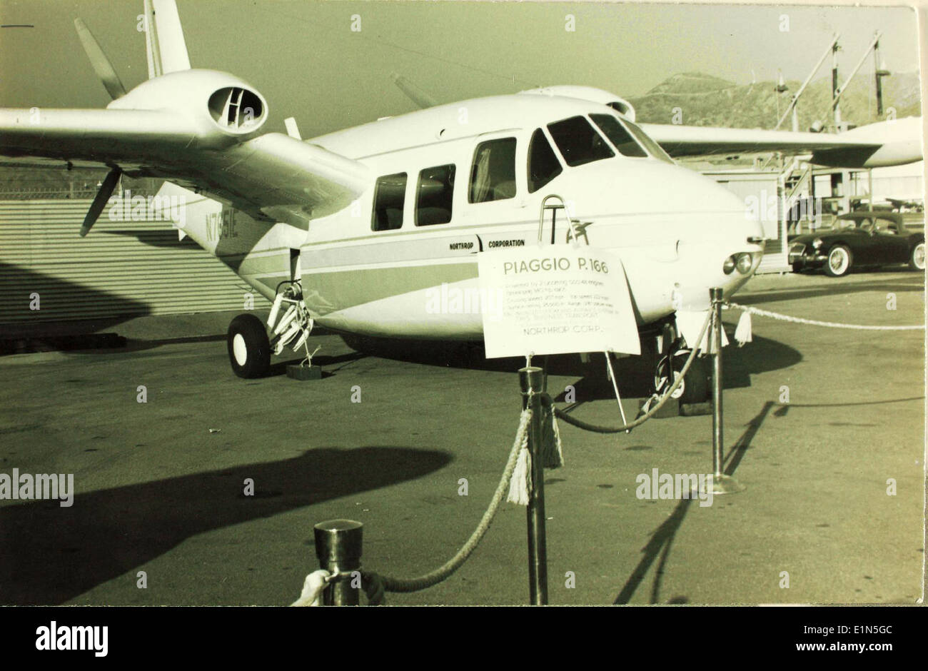 Piaggio p166 hi-res stock photography and images - Alamy