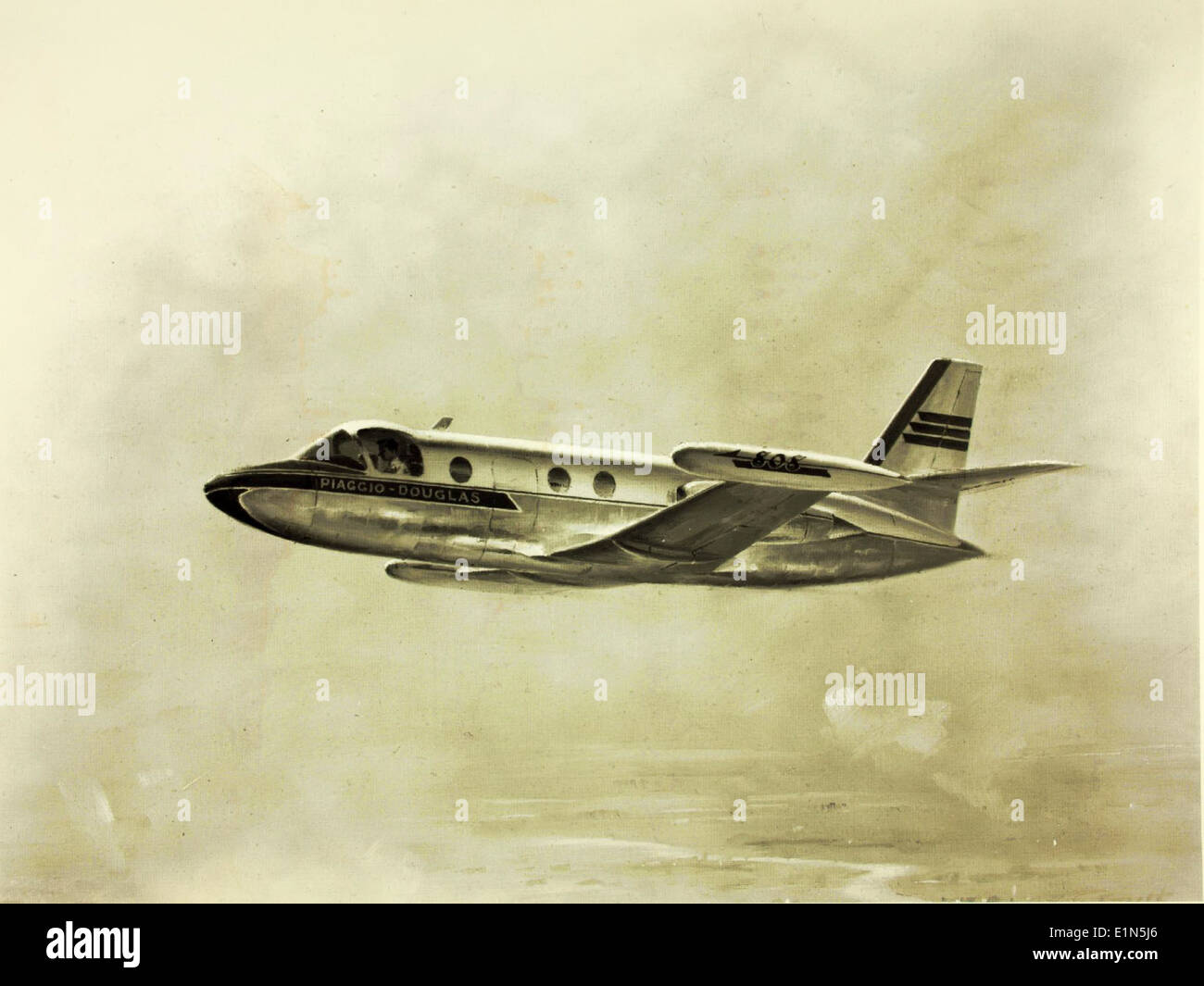 The Piaggio-Douglas PD-808 was a prototype aircraft designed as a ...