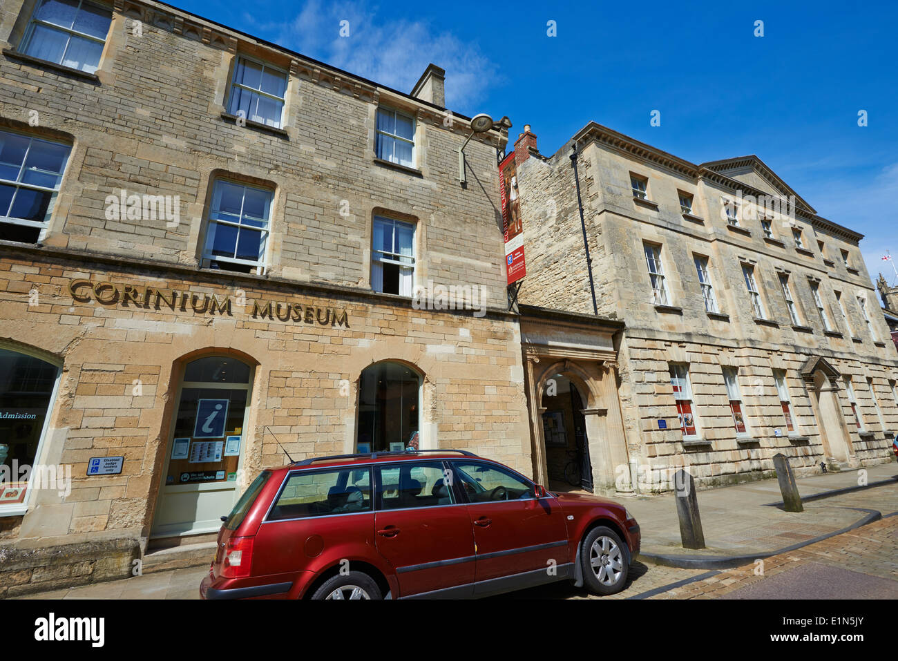 Corinium Museum Park Street Cirencester Gloucestershire UK Stock Photo ...