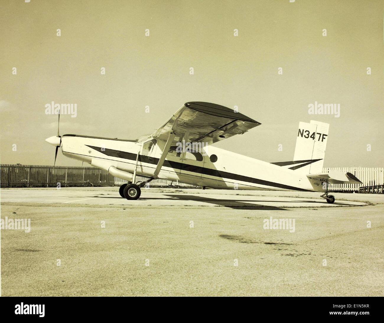 The Pilatus PC-6 A Turbo Porter is a Swiss-made, single-engine ...
